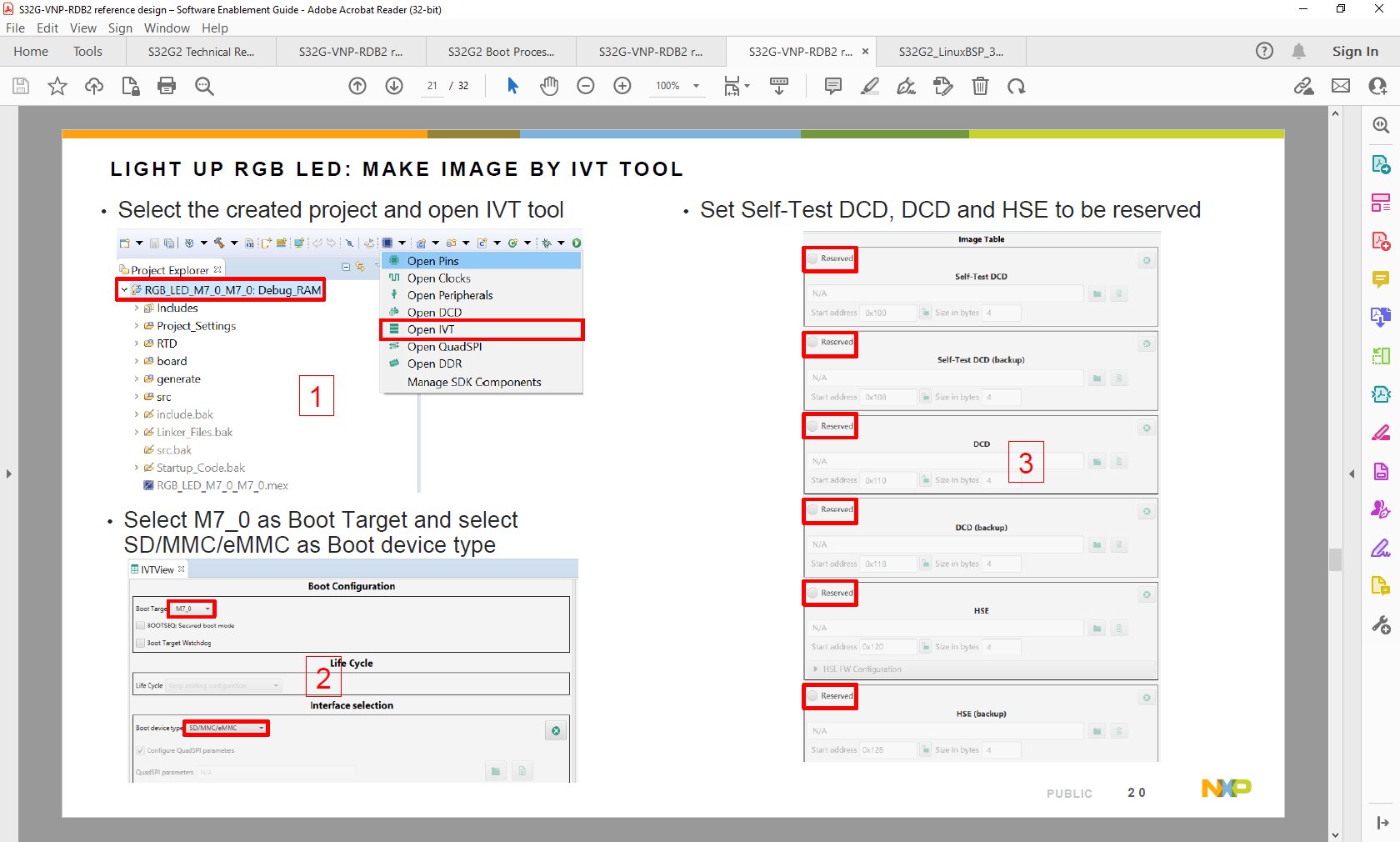 Correct process to load code onto the M7 - NXP Community