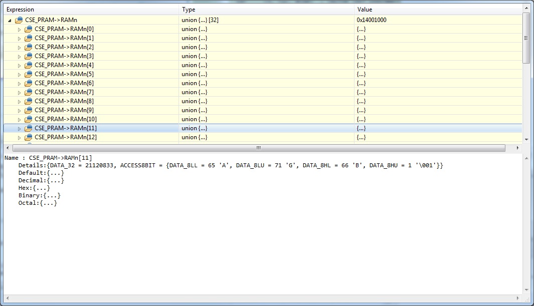 Solved: Re: CSEc code yields two different UID's? - NXP Community