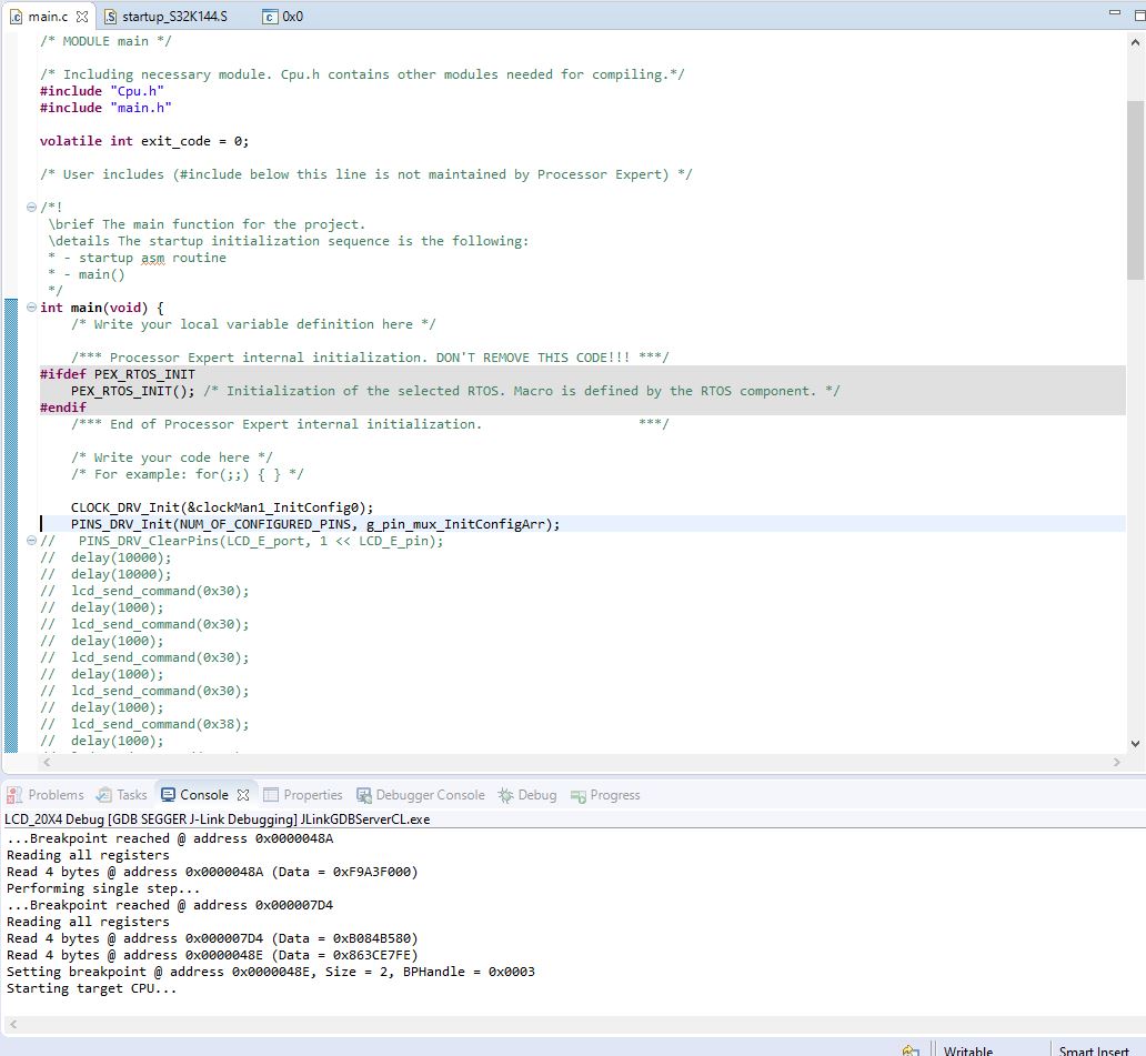 Re: s32k stuck in default isr - NXP Community