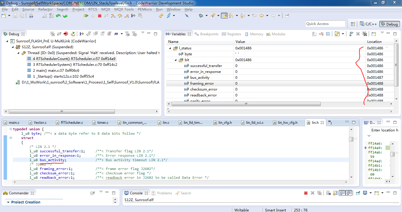Problem from LIN_Driver_4.5.1 to LIN_Driver_4.5.9 - NXP Community