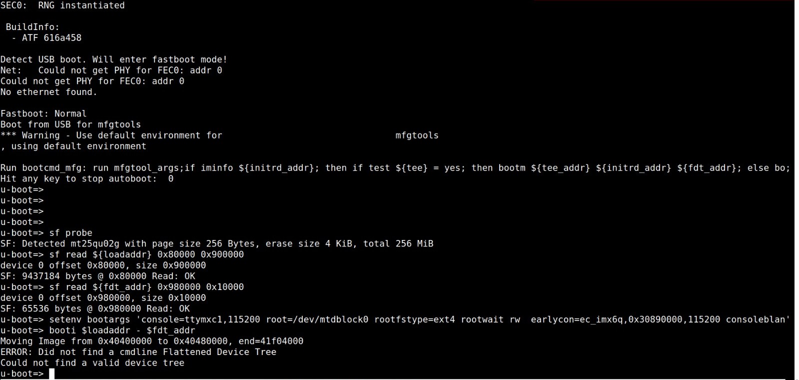 Solved: i.MX8MM QSPI booting and partition - NXP Community