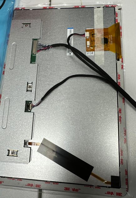 i.MX93 EVK + NXP LVDS Display (DY1212W-4856): Touch Panel Not Working ...