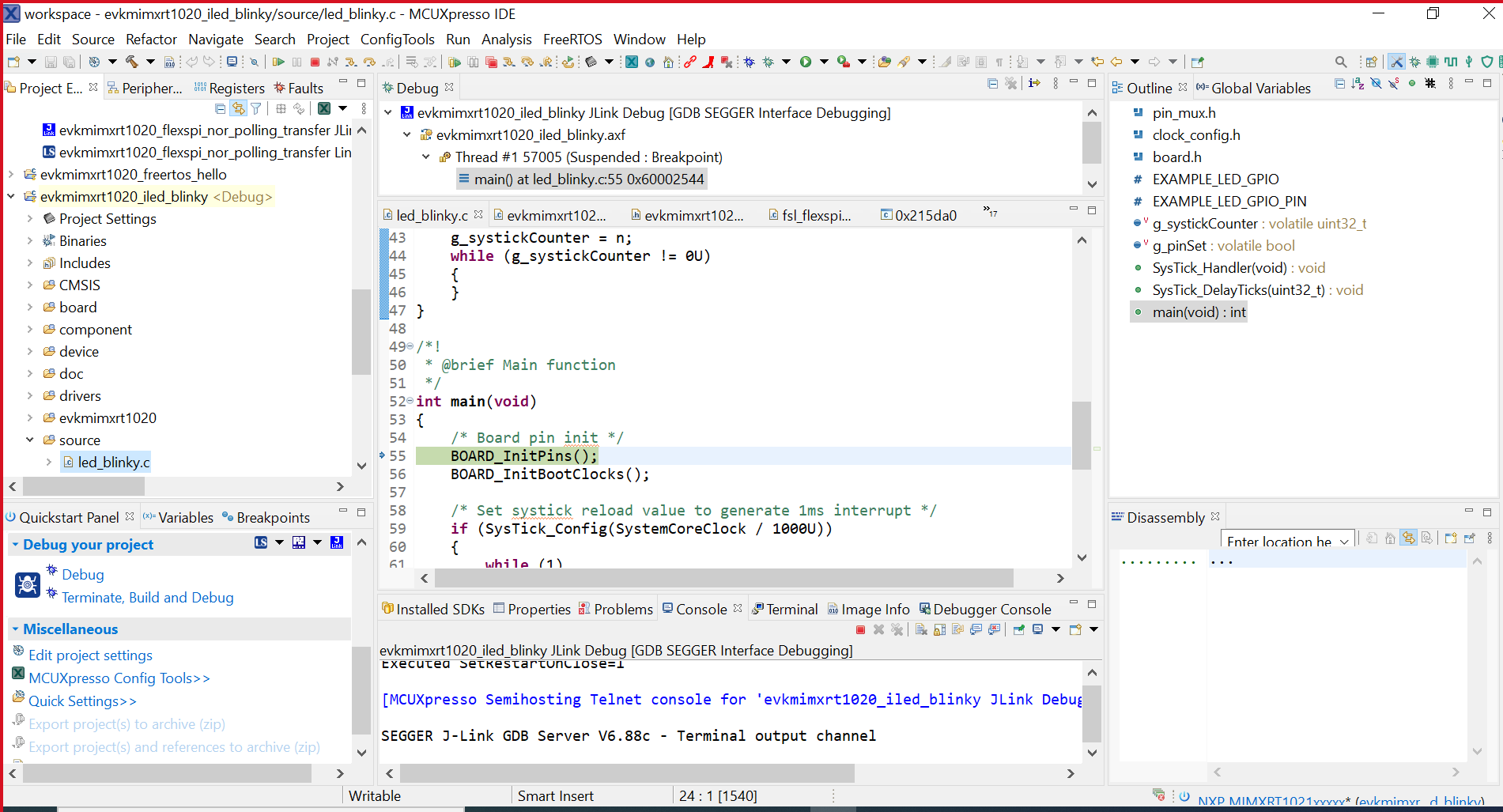 Re: External Flash for Custom Board based on iMX R... - NXP Community