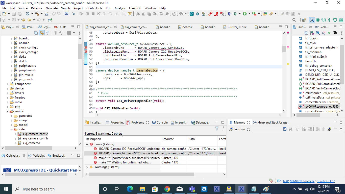 Solved: Re: i.MX RT1170 EVK Board - NXP Community