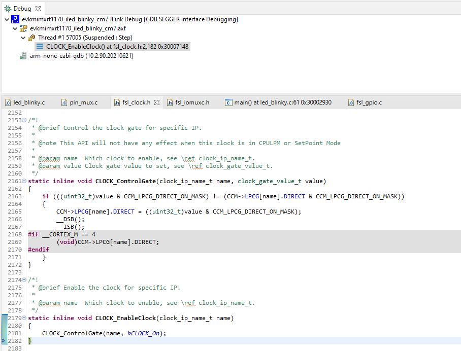 Solved Rt1170 No Stack When Loading Code To Flash Nxp Community