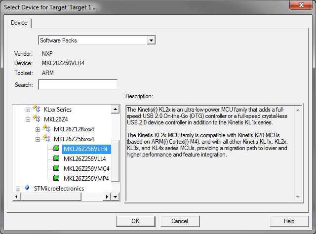 NXP SDK builder for Keil. How to import SDK as a pack? - NXP Community