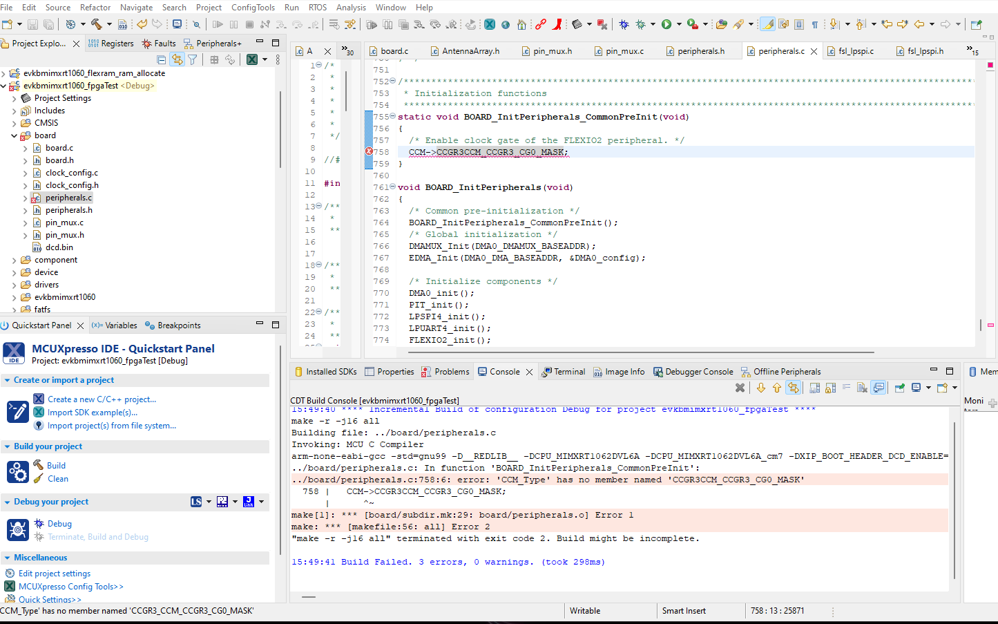 Solved: Re: Config tool producing bad code? - NXP Community