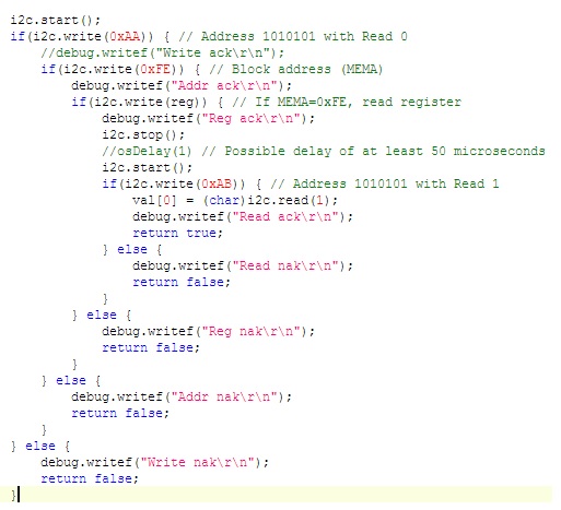 Solved: Read/Write registers over I2C for NTAG I²C plus Explorer Kit ...