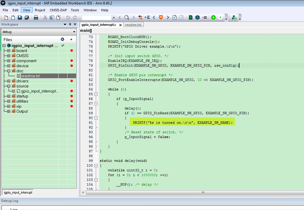 How to Use Built in Button in IMX RT 1010 - NXP Community