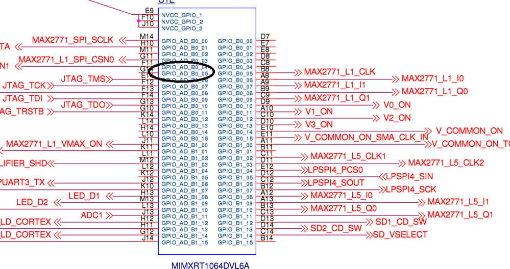 BOOT problem on MIMXRT1064DVL6A board - NXP Community