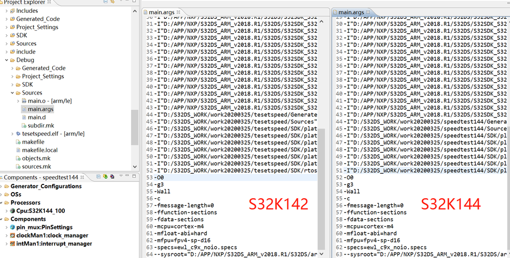 Solved: S32K142 & S32K144 & S32K146运算速度 - NXP Community