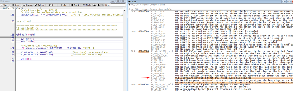 MPC5746C Flash Initialization Error - NXP Community