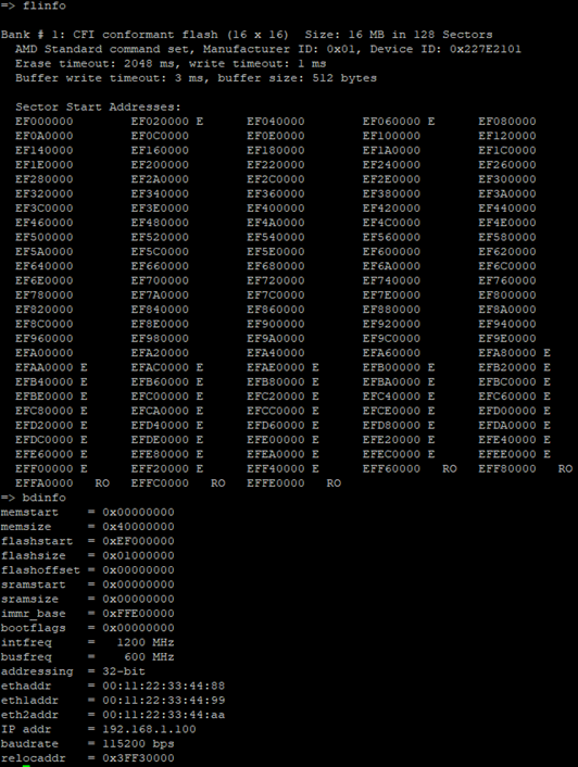 Flash memory map conflict between documentation an... - NXP Community