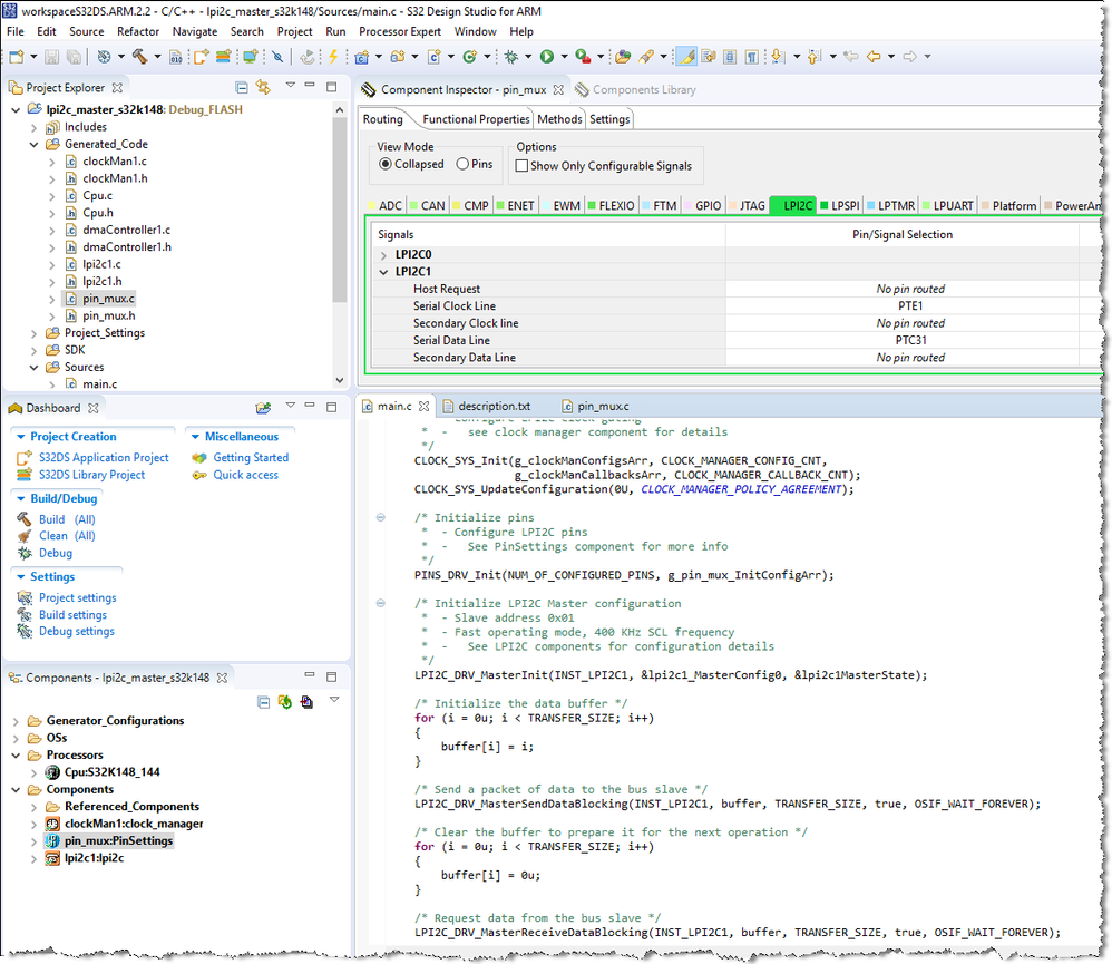 Solved: I2C interface in S32K148 EVB - NXP Community