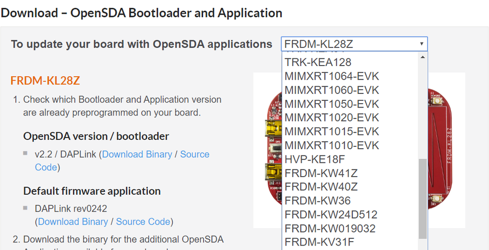How Can I Make Mk20 Works As On Board Opensda Debugger Tool Nxp Community 