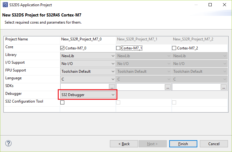HOWTO: Start S32 Debugger from S32 Design Studio o... - NXP Community