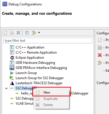 HOWTO: Start S32 Debugger from S32 Design Studio o... - NXP Community