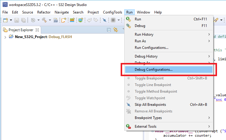 HOWTO: Start S32 Debugger from S32 Design Studio o... - NXP Community