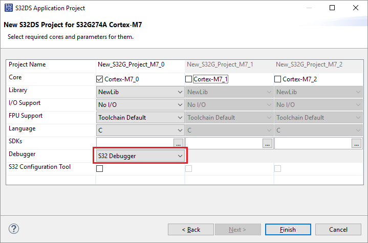 HOWTO: Start S32 Debugger from S32 Design Studio on S32G274A EVB - NXP ...