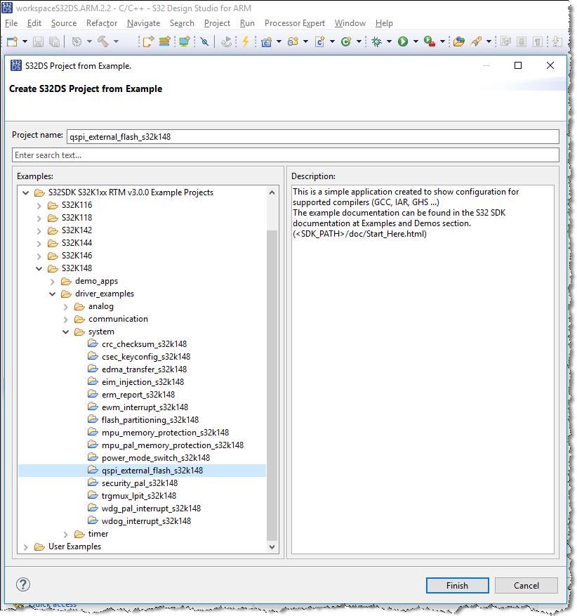 S32K148 QSPI - NXP Community