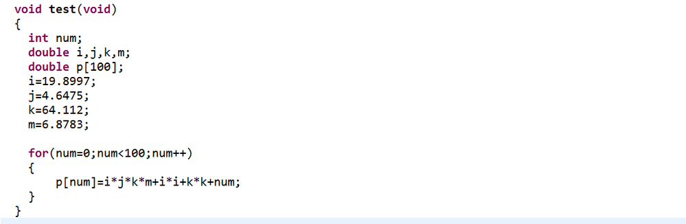 Solved: S32K142 & S32K144 & S32K146运算速度 - NXP Community