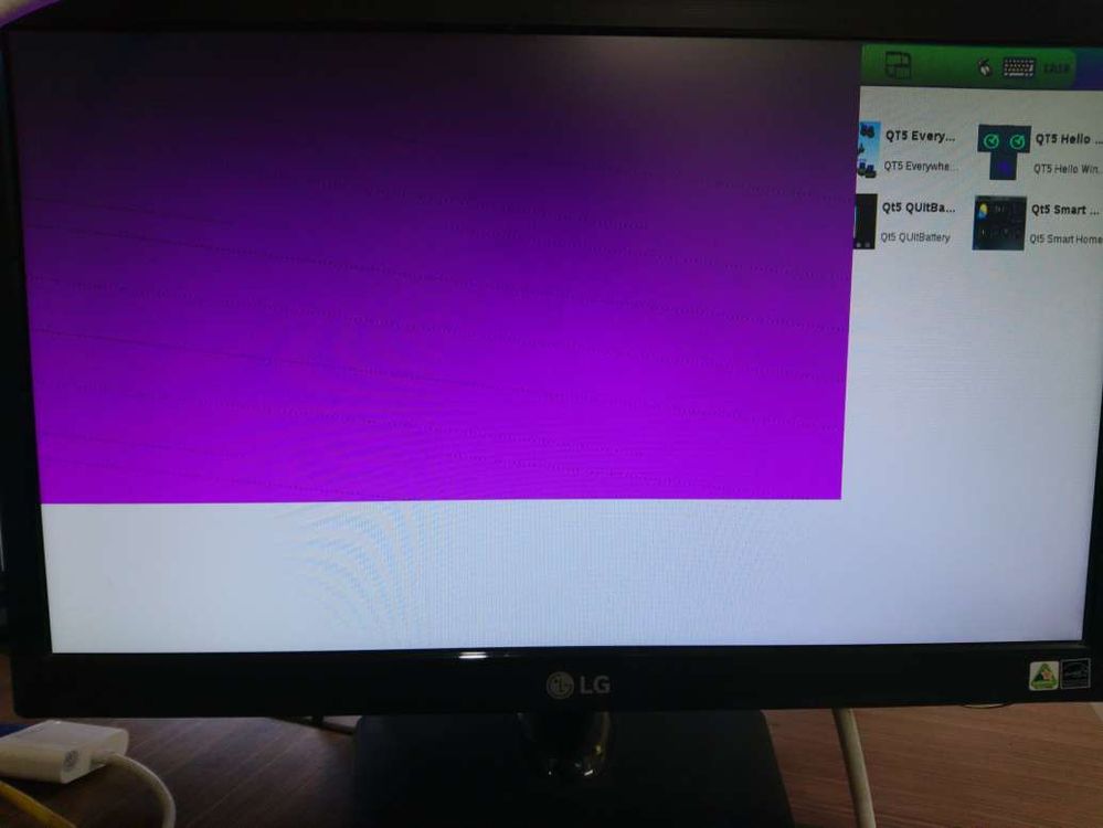 Violet screen when using iMX6S + TP2854 + Camera HDTVI - NXP Community