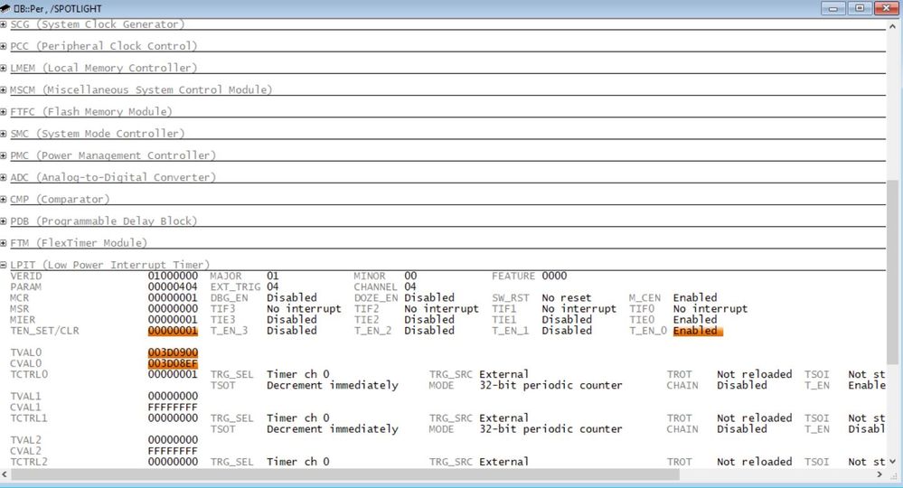 Solved: 32kHz timer on S32K118 EVB with MCAL Gpt Module - NXP Community