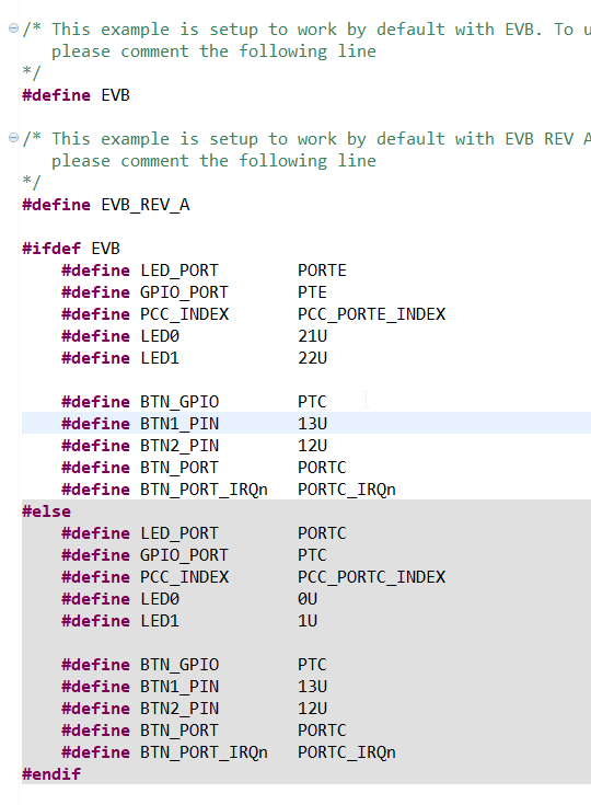 GPIO Interrupt on S32K148 - NXP Community