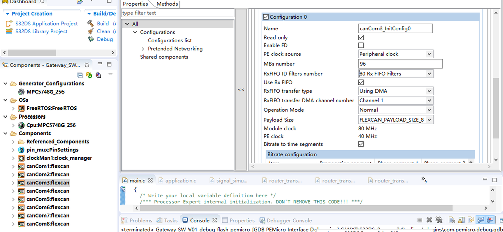 FlexCAN receive issue - NXP Community