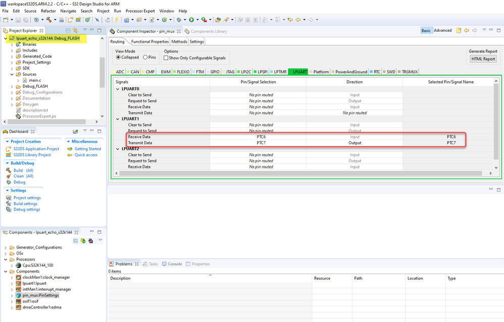 S32K144下载官方LPUART例程失败 - NXP Community
