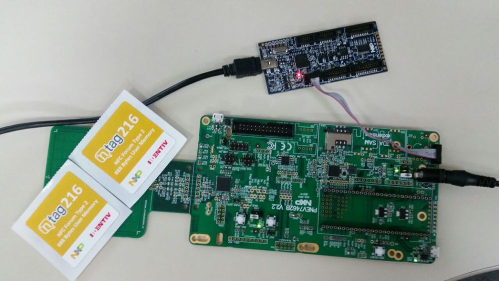 Activating multiple Tags using NFC Reader Library - NXP Community