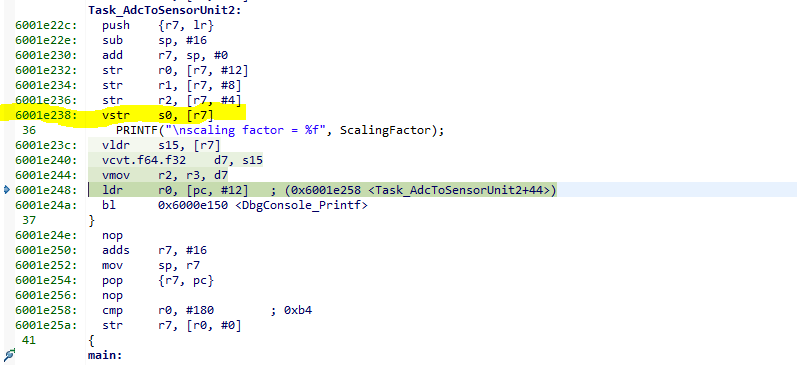 Re: IMX. RT Passing parameter "float" to function i.MX RT - NXP Community