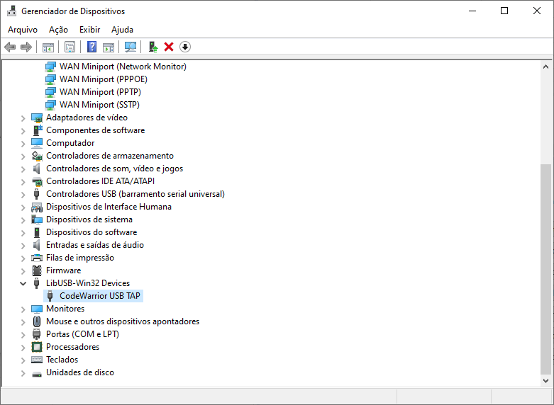 Solved: CodeWarrior USB Tap in LS1028ARDB: target connection error - NXP Community