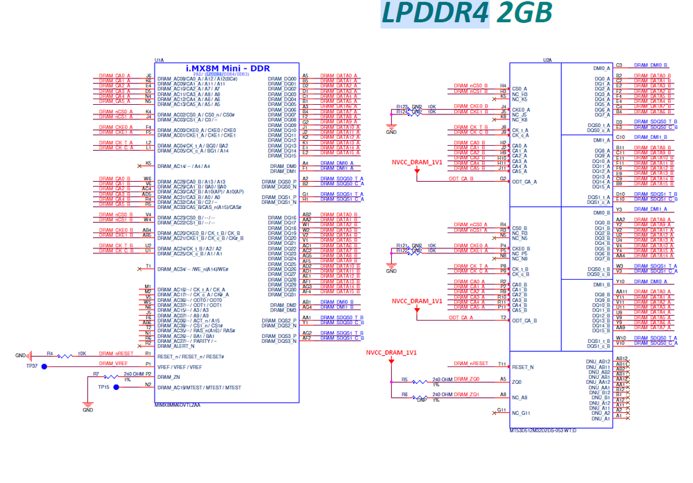 iMX8M mini DDR Board Data Bus Configuration in RPA tool (MX8M_Mini_LPDDR4_RPA_v15.xlsx) - NXP ...