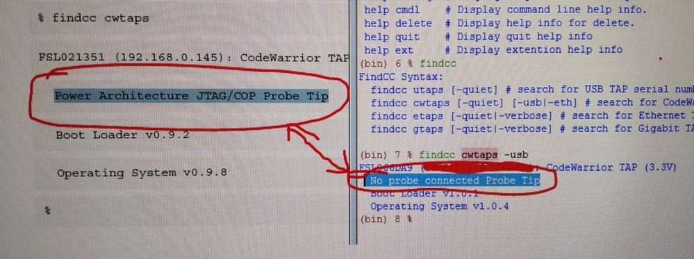 CWH-CTP-BASE-HE simulator can't connect P2020 Question - NXP Community