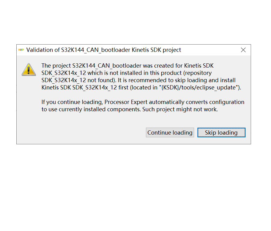 NXP S32K support in the OpenBLT bootloader - NXP Community