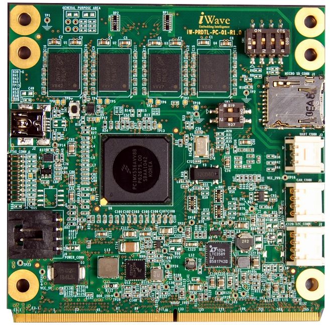 iWave announced it's i.MX53 SOM on the same day Fr... - NXP Community