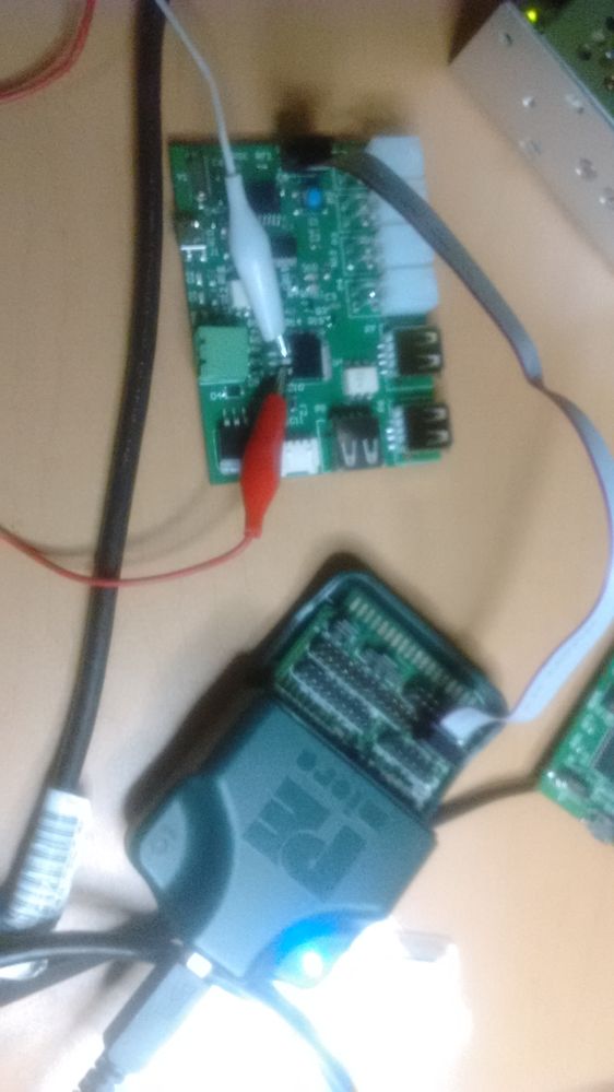 PE multilink Universal short TVCC to GND in port C BDM, need some help ...