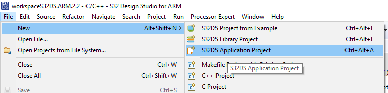S32DS Project Export - NXP Community