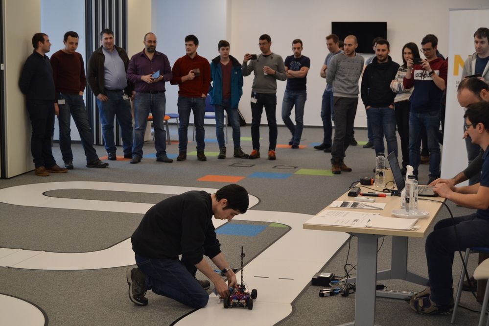 Solved: NXP Cup Qualification Results Bucharest Event - NXP Community