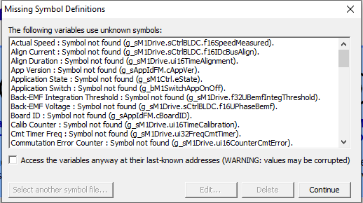 TWR-58F220M Freemaster Connection Problem - NXP Community