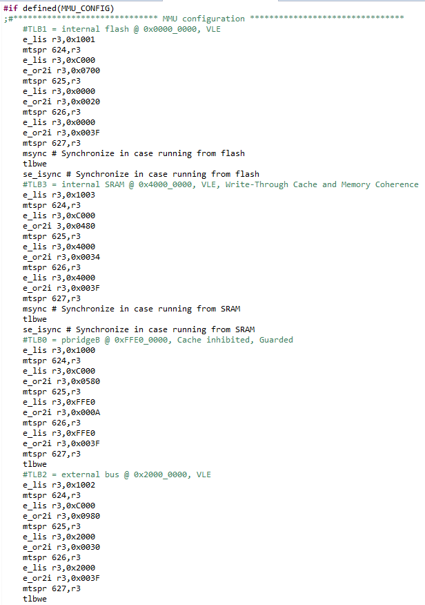 Solved: MPC5777C External RAM read/write speed - NXP Community