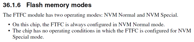 Solved: s32k seires P-Flash protect question - NXP Community