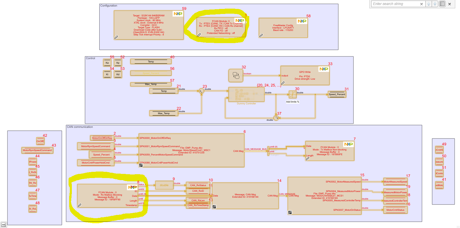 Solved: S32k144 EVB CAN Communication using MBD - NXP Community