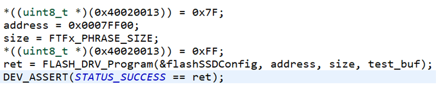 Solved: s32k seires P-Flash protect question - NXP Community