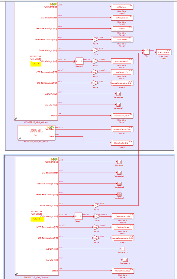 Mc33771b Mc33772b Tpl Communication With S32k