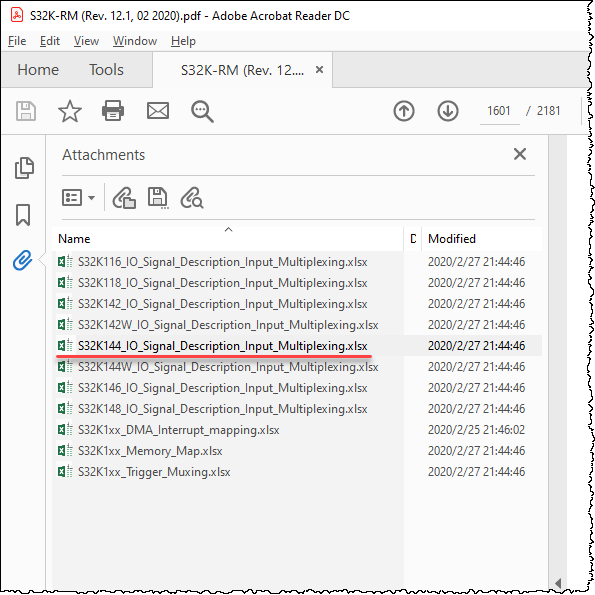 Solved: Where to find the pin configuration figure for S32K mcu? - NXP Community