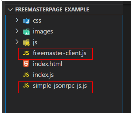 Implementing a Control HTML Page with FreeMaster and JSON-RPC API - NXP ...