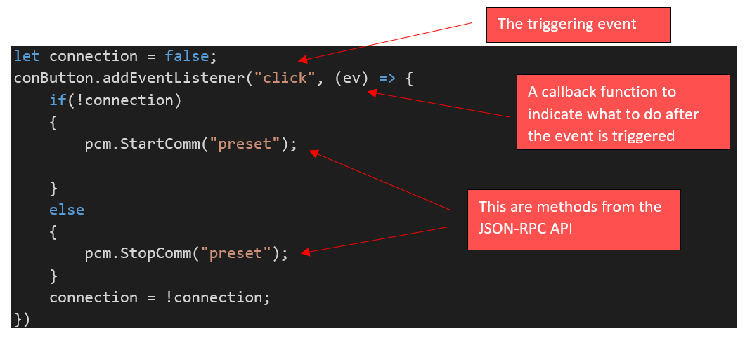 Implementing a Control HTML Page with FreeMaster and JSON-RPC API - NXP ...