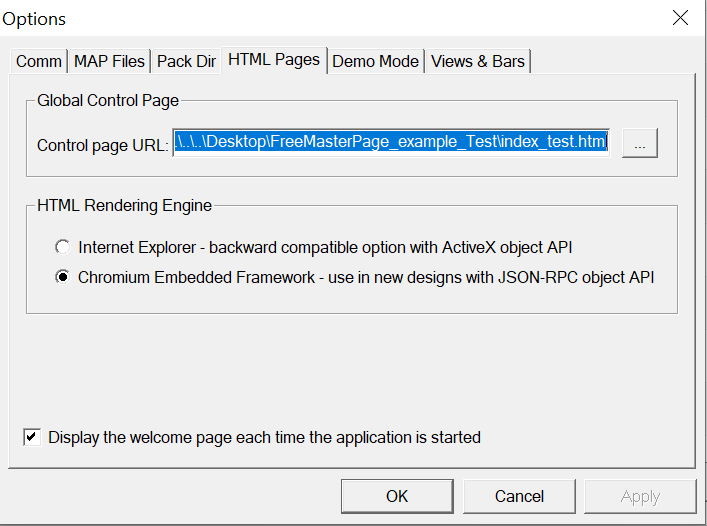 Implementing a Control HTML Page with FreeMaster and JSON-RPC API - NXP Community